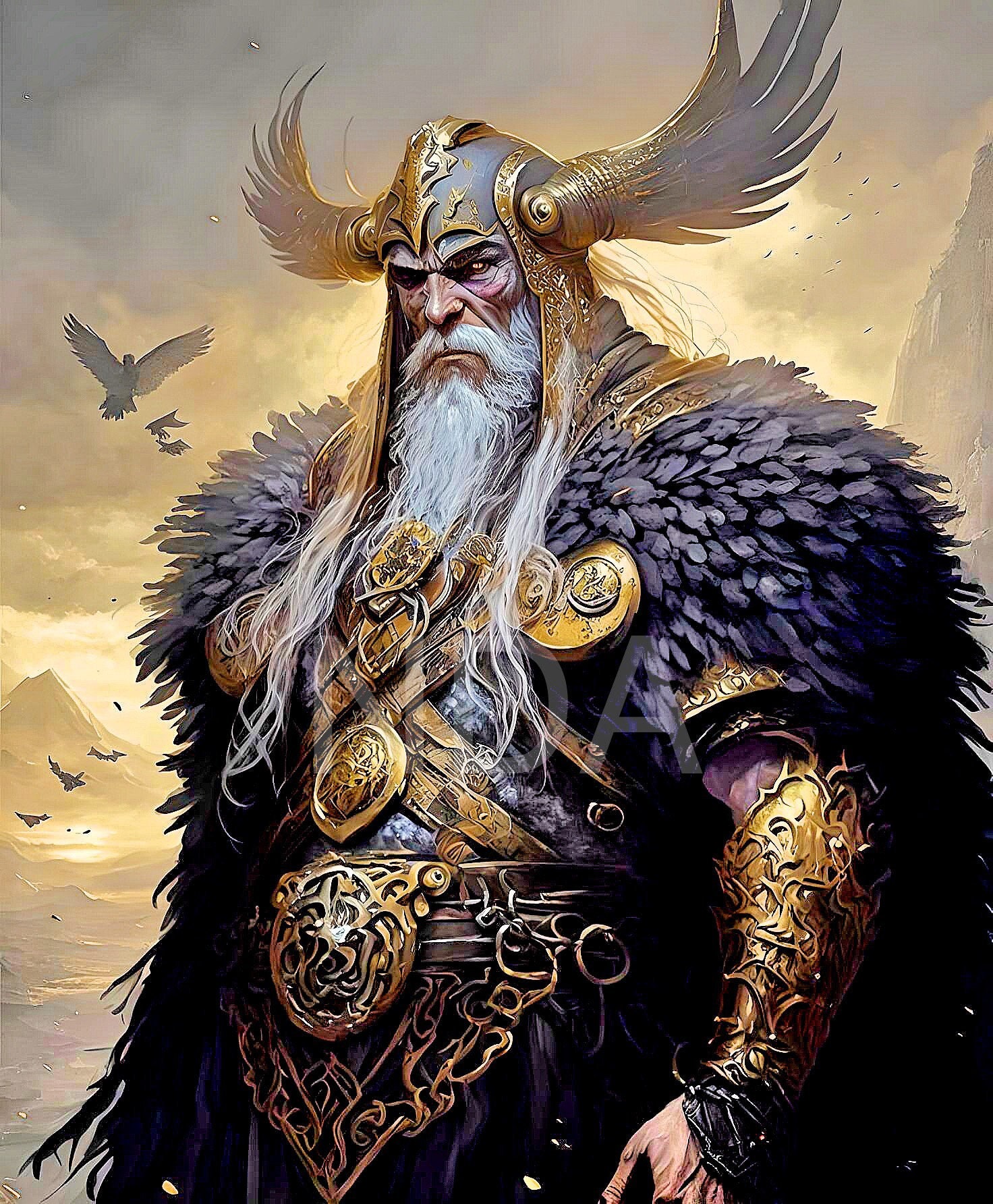 Norse Mythology Digital Download - High Resolution - Viking Art ...