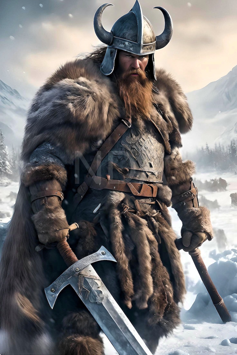 Norse Mythology Digital Download High Resolution Viking Art ...