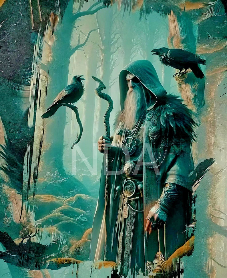 Norse Mythology Digital Download - High Resolution - Viking Art ...