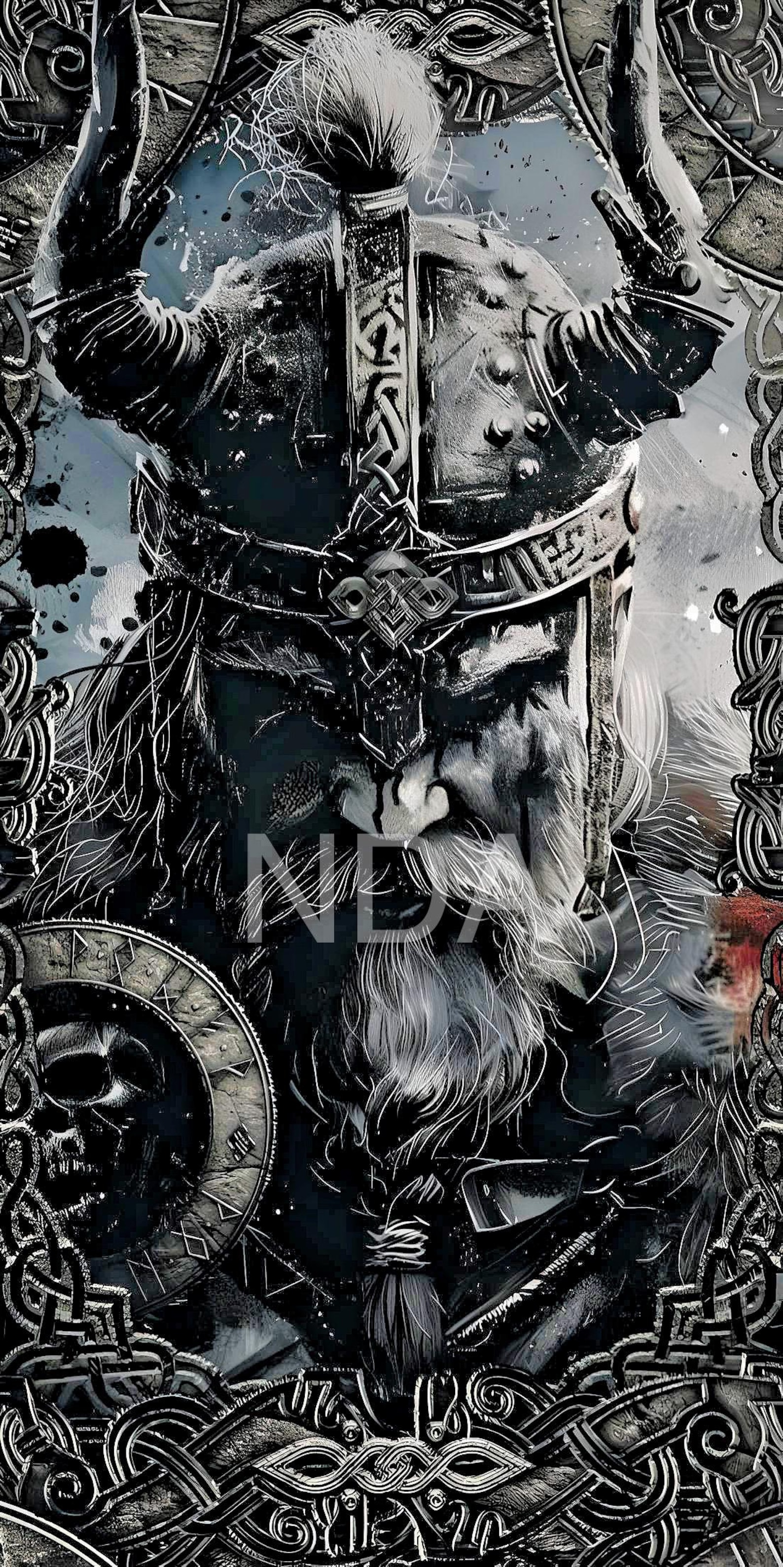 Norse Mythology Digital Download - High Resolution - Viking Art ...