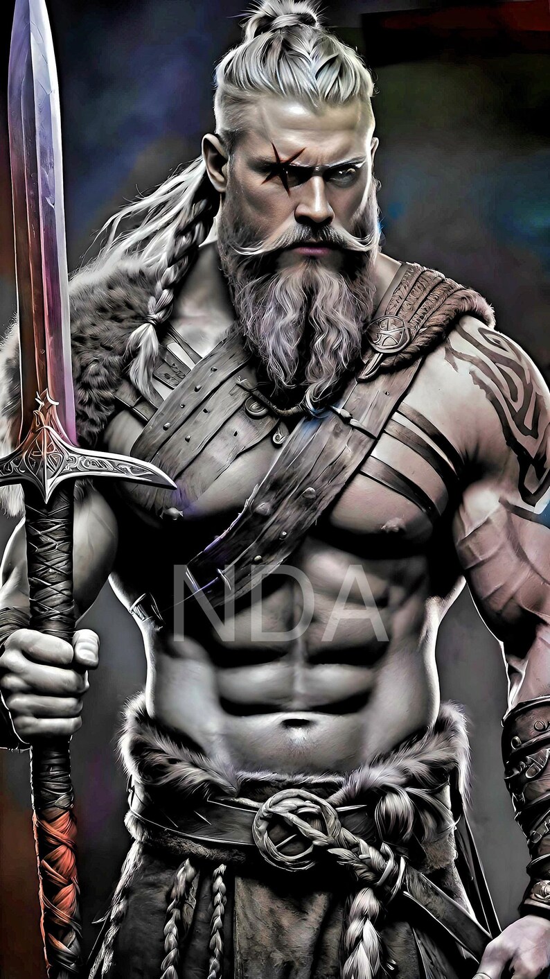 Norse Mythology Digital Download - High Resolution - Viking Art ...