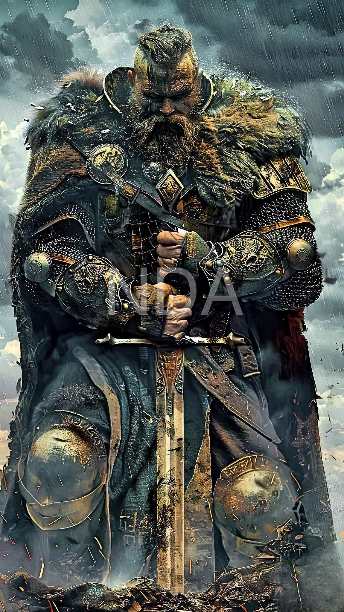 Norse Mythology Digital Download High Resolution Viking Art ...