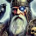 Viking Art Print – Norse Mythology, Nordic Legends (digital Download ...