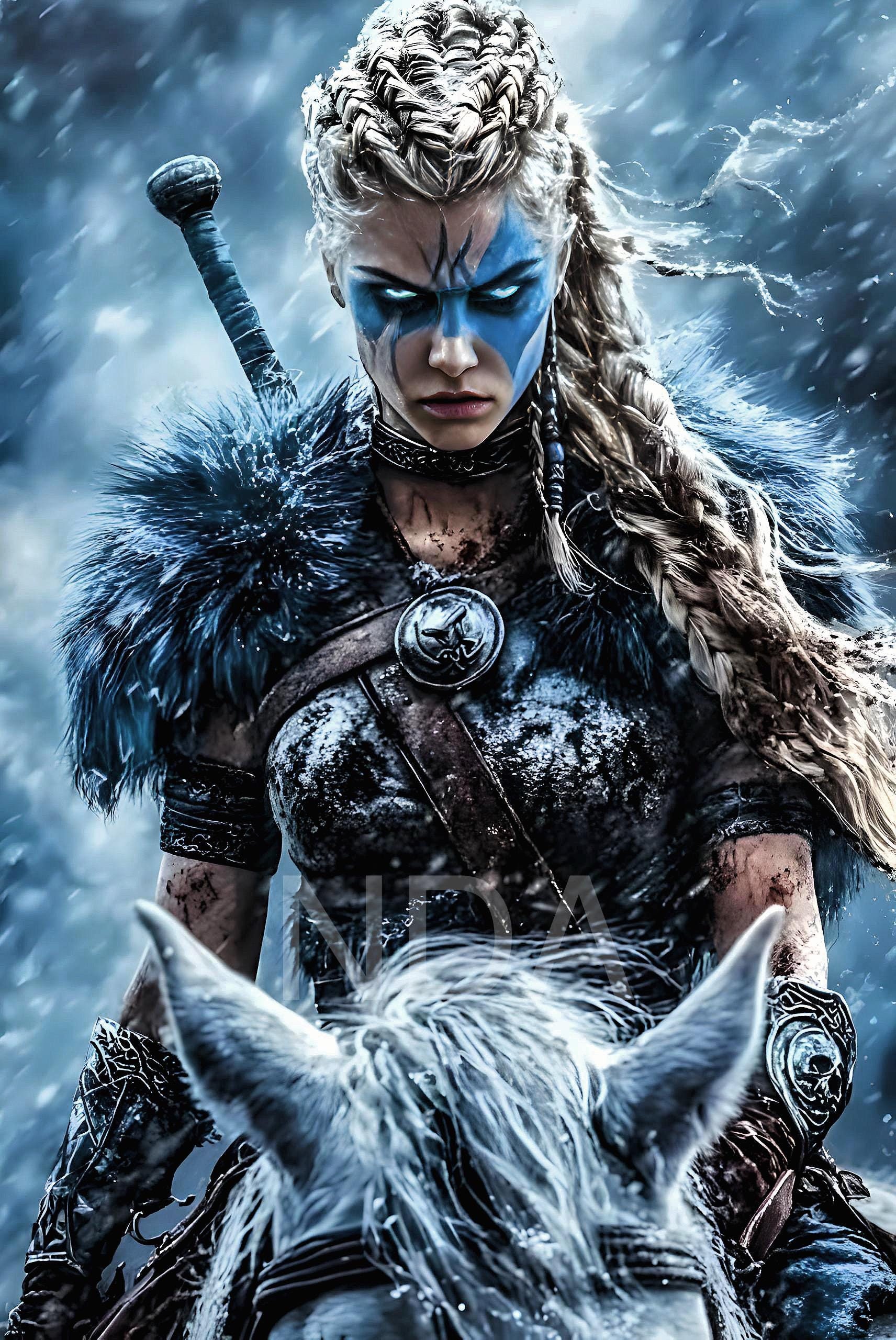 Norse Mythology Digital Download - High Resolution - Viking Art ...