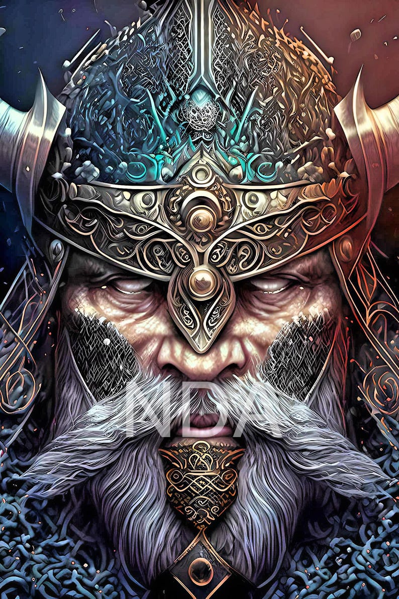 Norse Mythology Digital Download - High Resolution - Viking Art ...