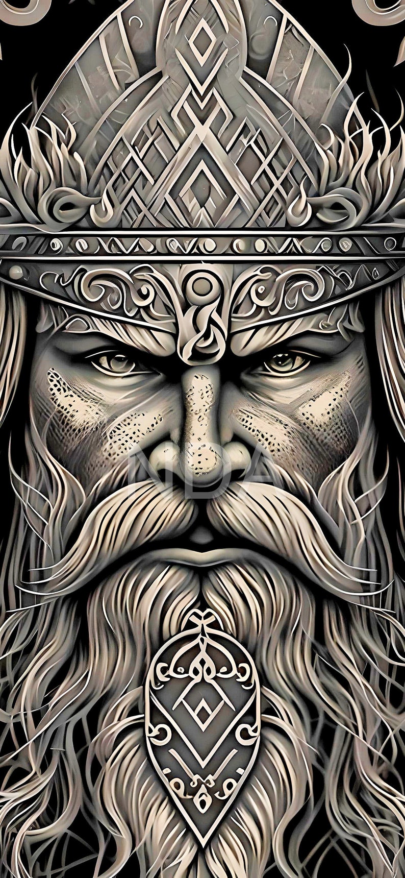 Norse Mythology Digital Download - High Resolution - Viking Art ...