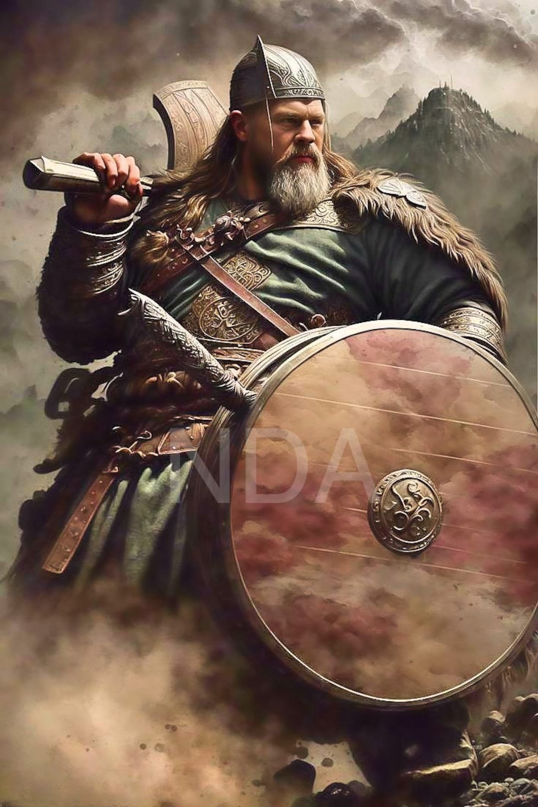 Norse Mythology Digital Download High Resolution Viking Art ...