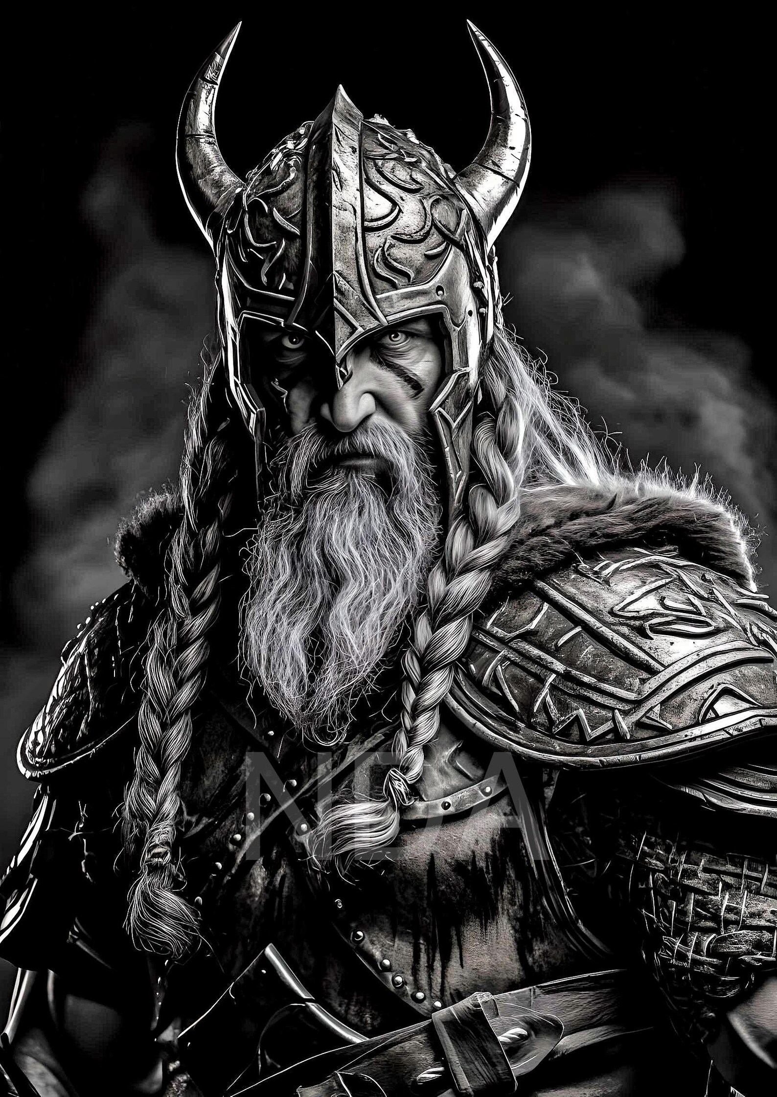 Norse Mythology Digital Download - High Resolution - Viking Art ...