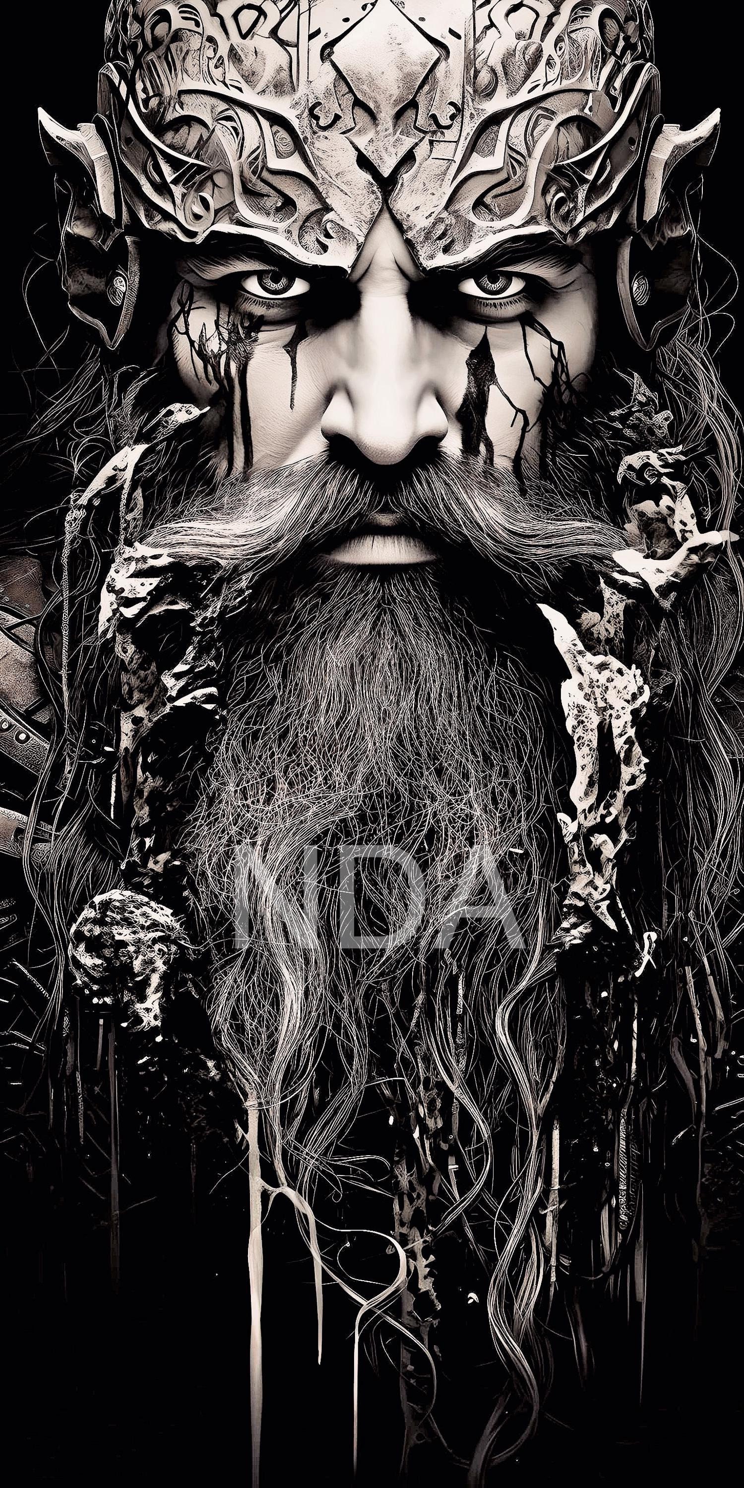 Norse Mythology Digital Download - High Resolution - Viking Art ...