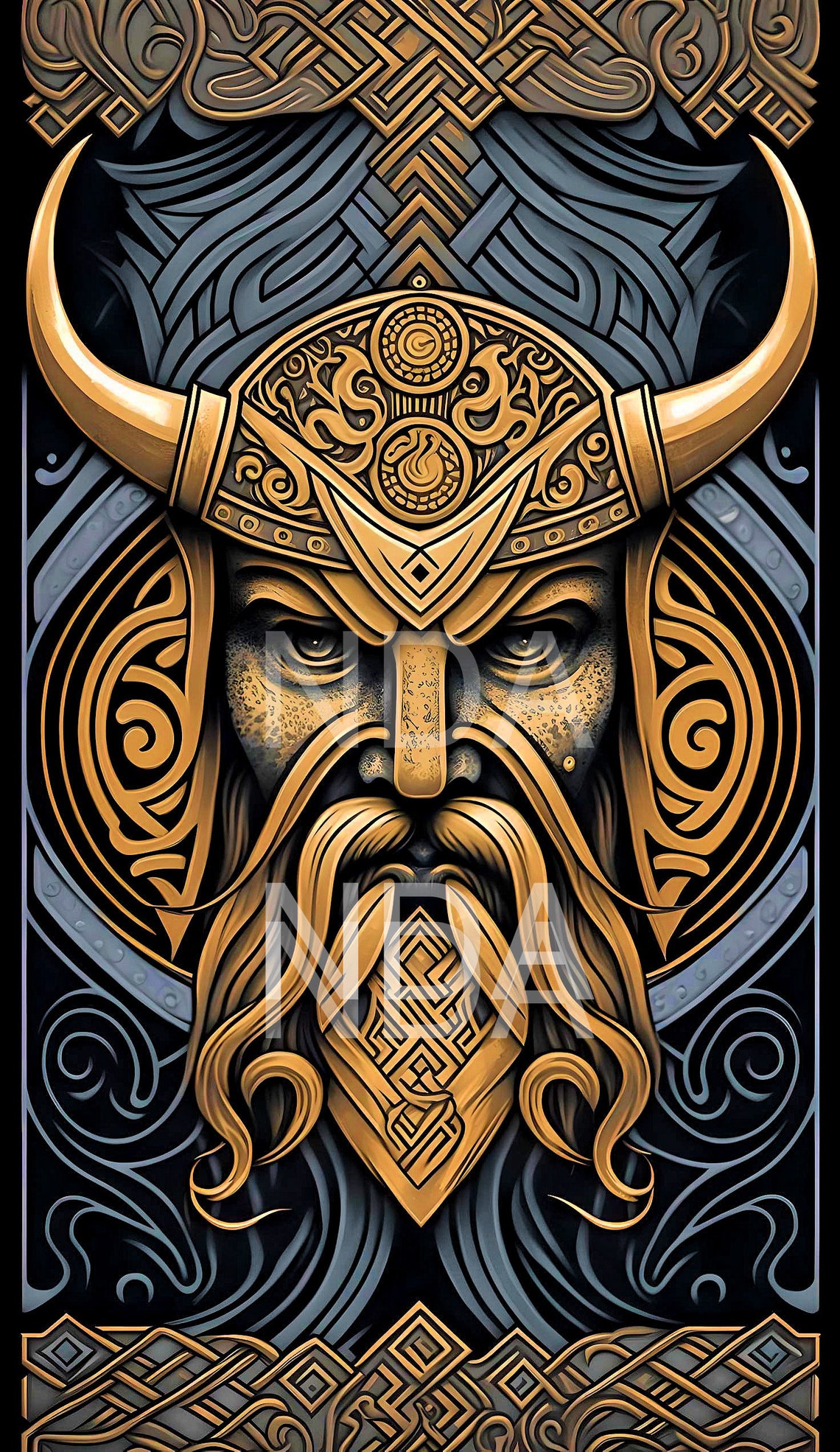 Norse Mythology Digital Download - High Resolution - Viking Art ...