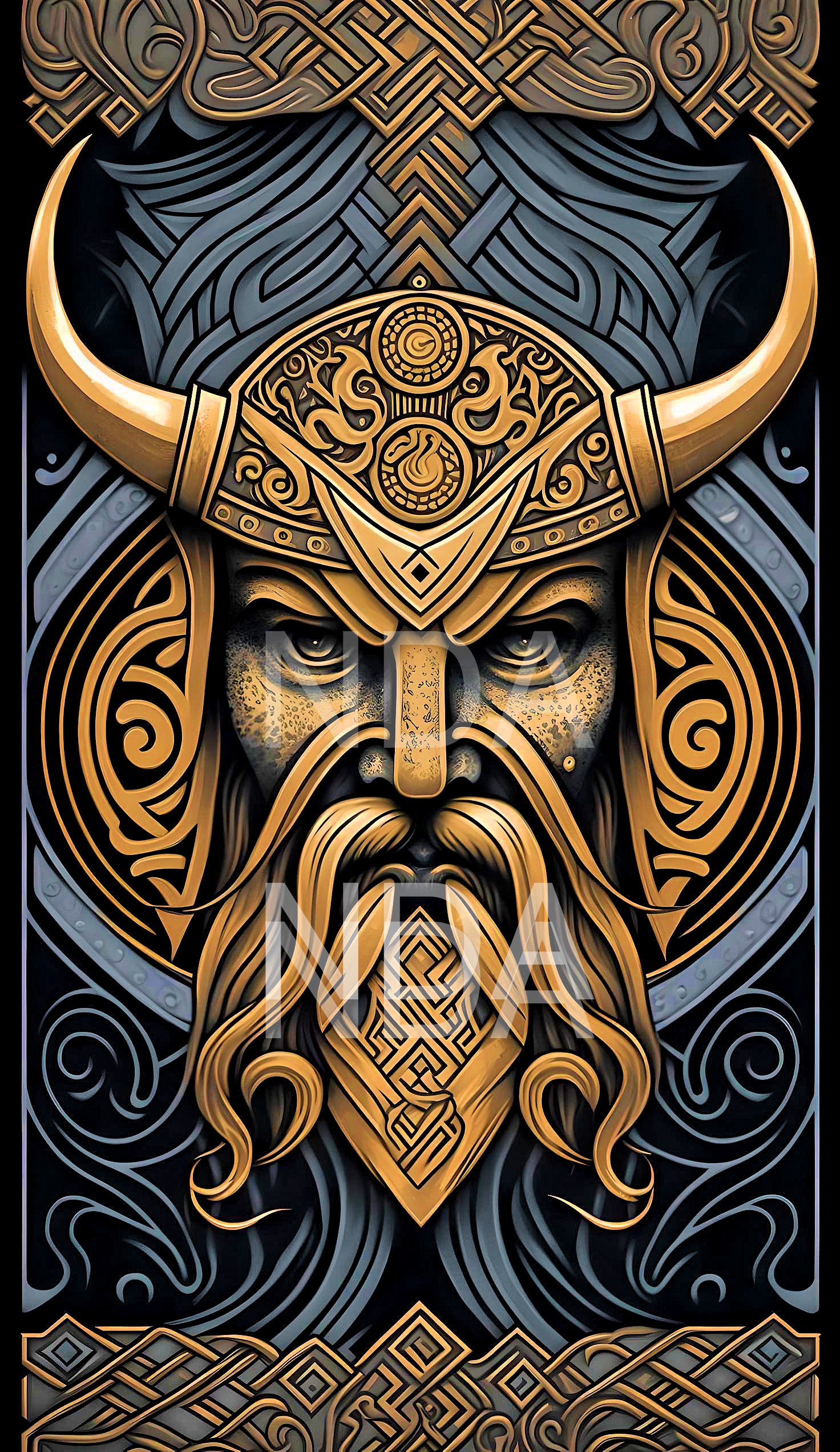 Norse Mythology Digital Download - High Resolution - Viking Art ...
