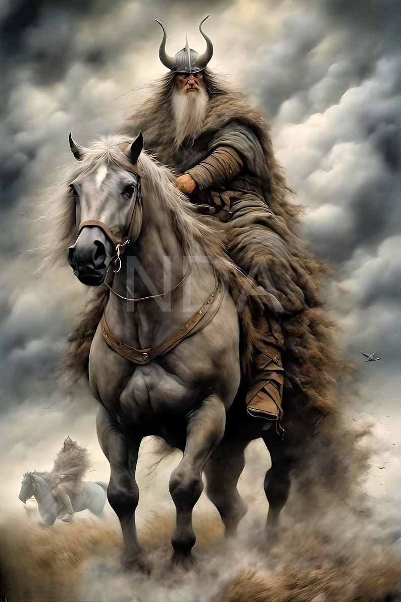 Norse Mythology Digital Download - High Resolution - Viking Art ...
