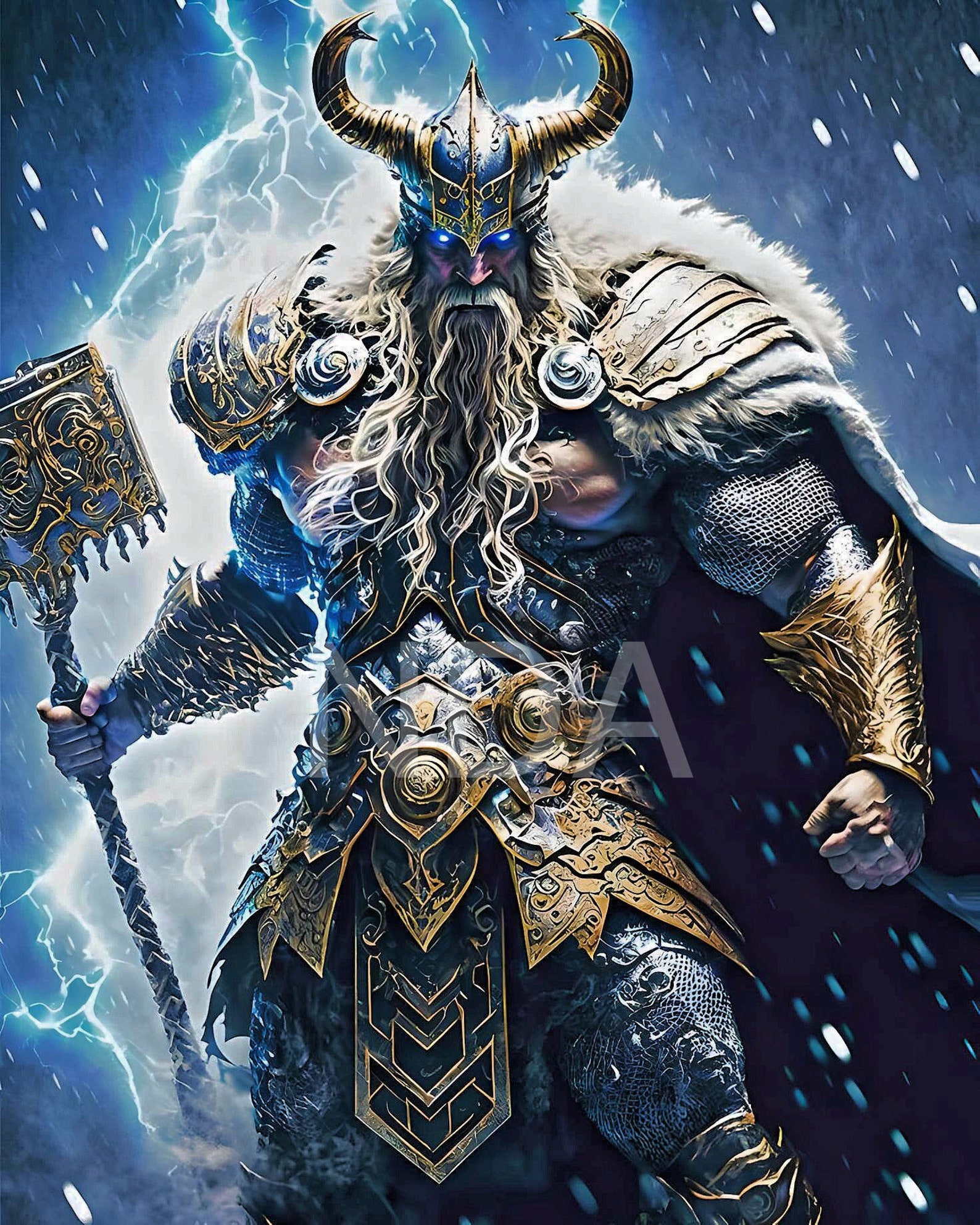 Norse Mythology Digital Download - High Resolution - Viking Art ...