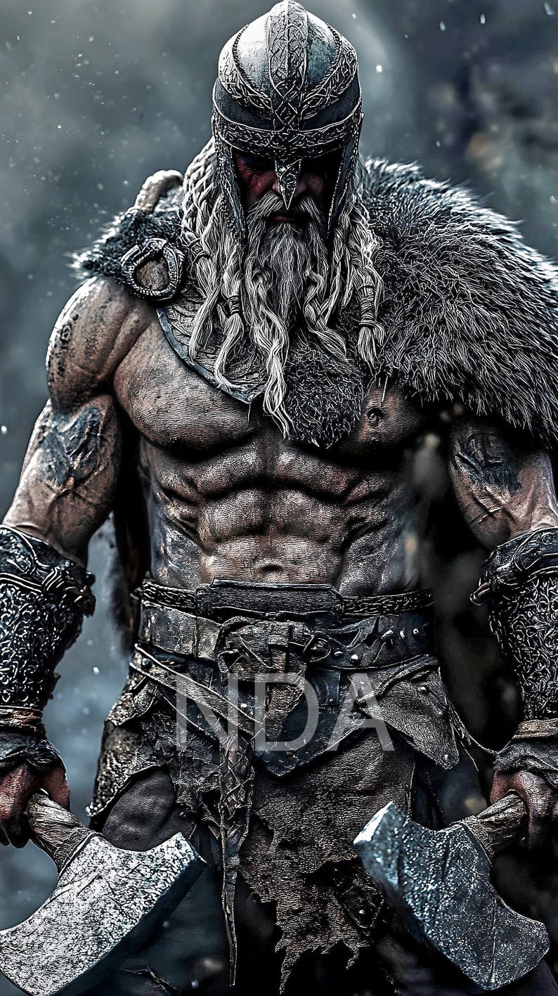 Norse Mythology Digital Download - High Resolution - Viking Art ...