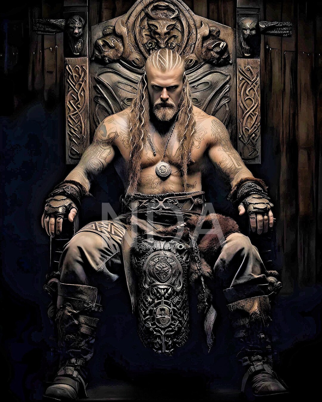 Norse Mythology Digital Download High Resolution Viking Art ...