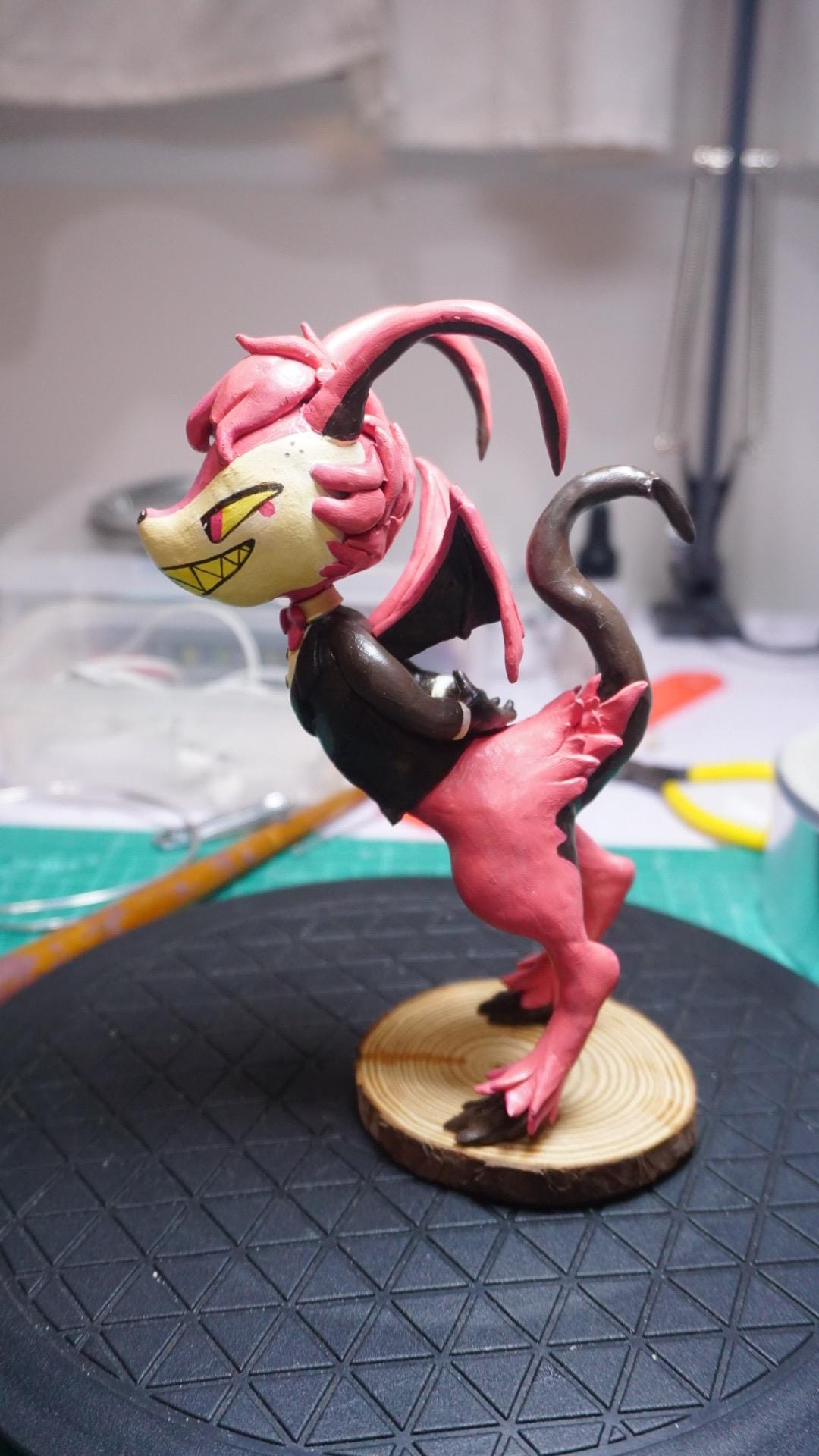 CUSTOM Animation Cartoon Series Humanoid Furry Fandom Character Figure ...