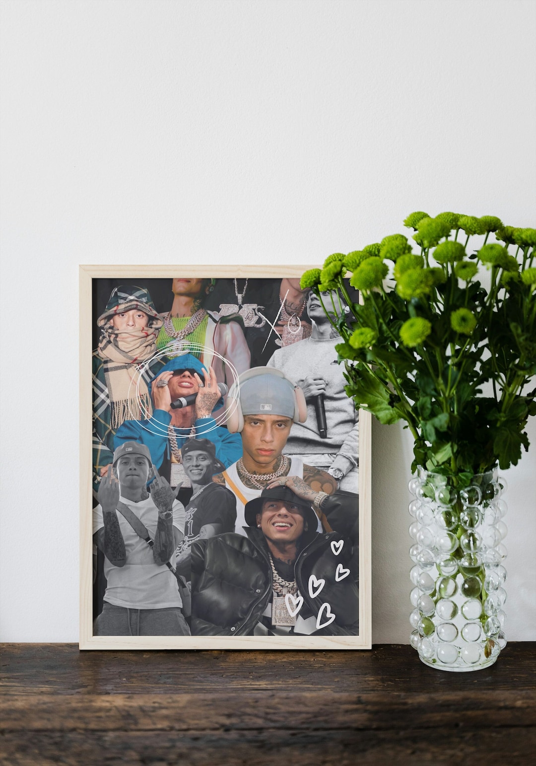 Central Cee Rapper Collage Digital Print - Etsy