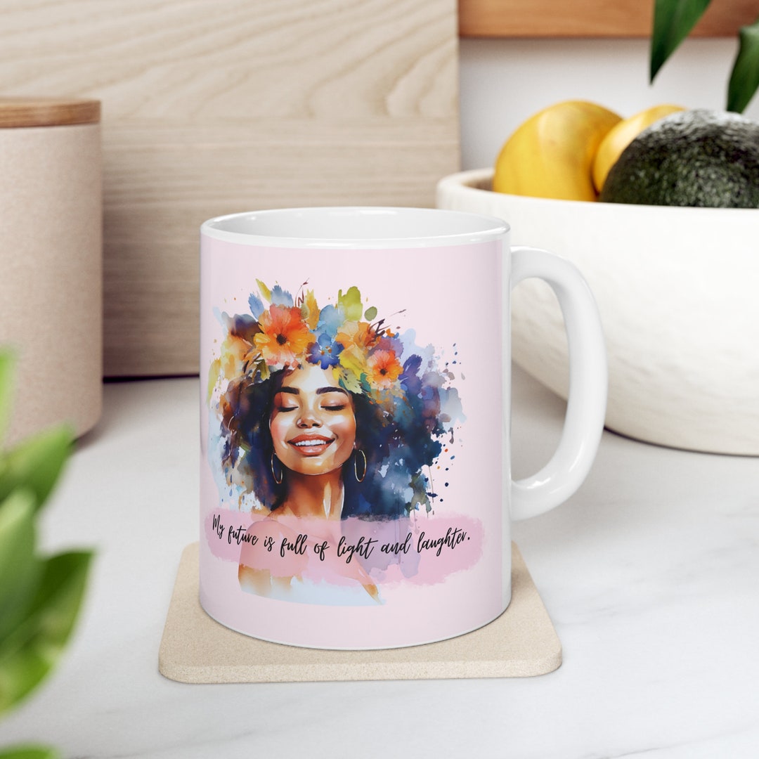 Positive Affirmations 11oz and 15oz Mug Sublimation Design Mug - Etsy