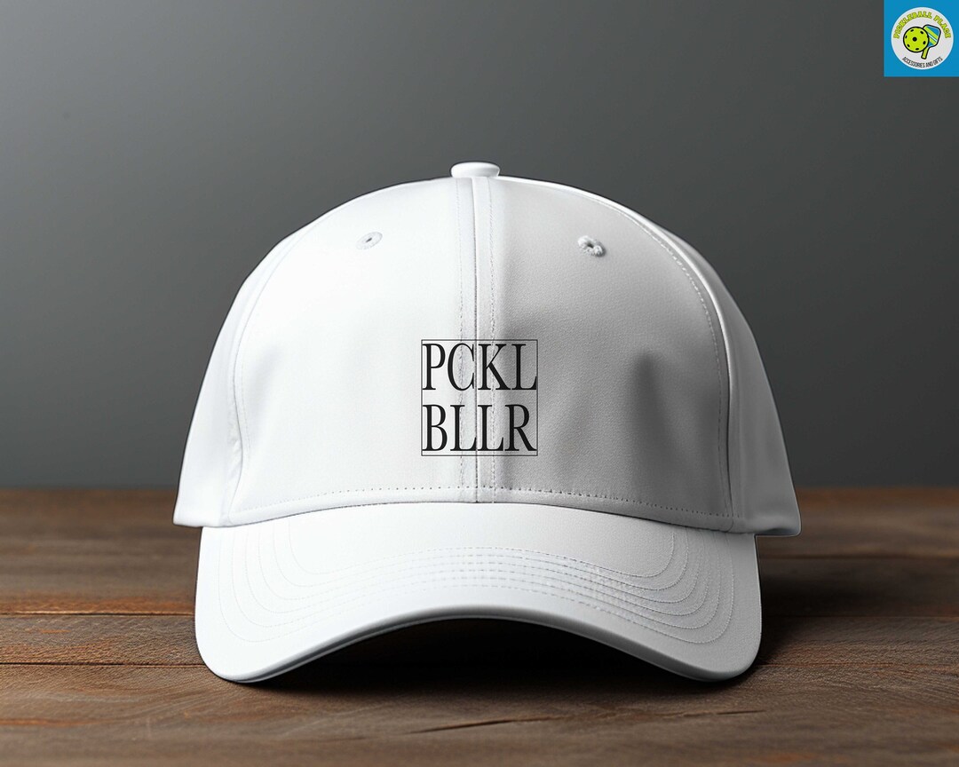 Pickleball Hat Pickle Ball Hat Pickleball Pickleball Gifts - Etsy