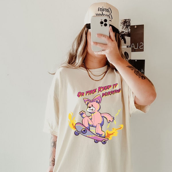 Grunge Shirt - Etsy