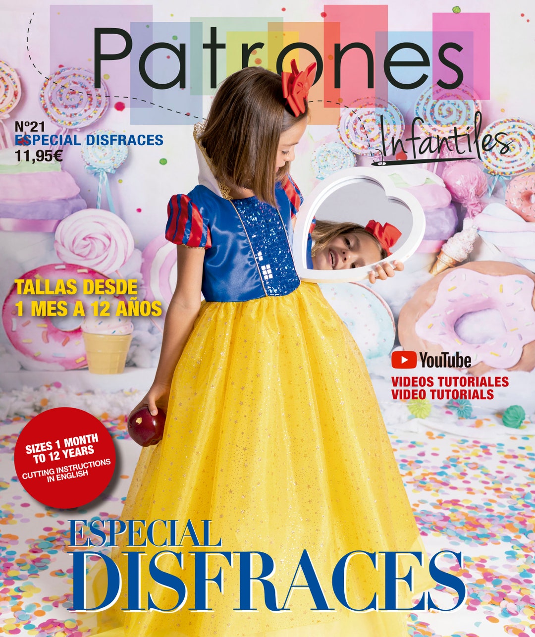 Patrones Infantiles No.21 Magazine, Kids Sewing Patterns. - Etsy