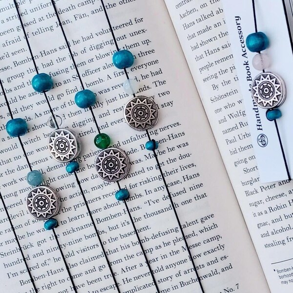 Elastic Bookmark - Etsy