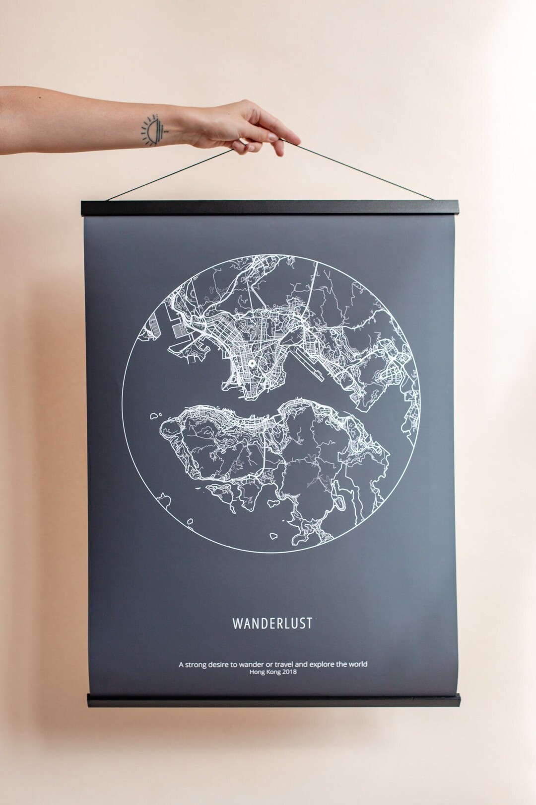 City Map Custom Map Poster City Poster From All Over the World Wall Art All City's Available - Etsy