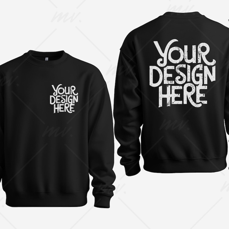 Mens 18000 Front and Back - Etsy