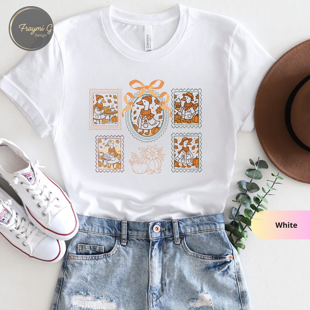 Pharmacy Stamps Shirt, Cozy Fall Pharmacist Tee, Pharmacist Silly Goose ...