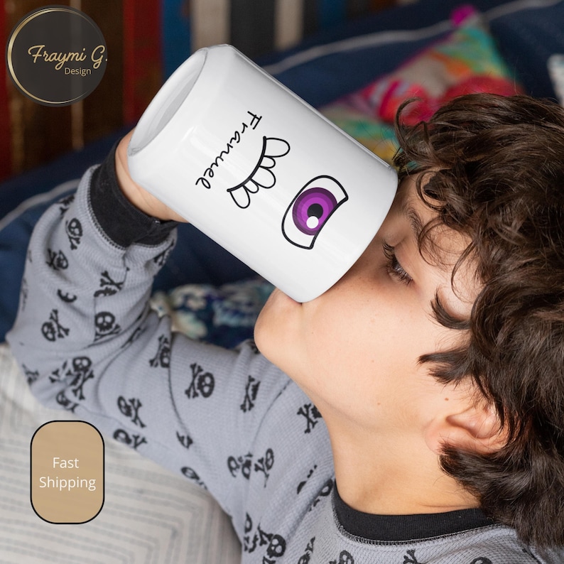 Personalized Funny Monster Coffee Mug With Name Personalized Monster ...