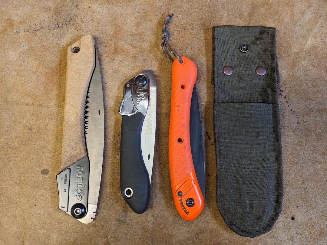 Folding Saw Sheaths for Silky Pocketboy 170, Laplander & Gomboy 240 - Etsy