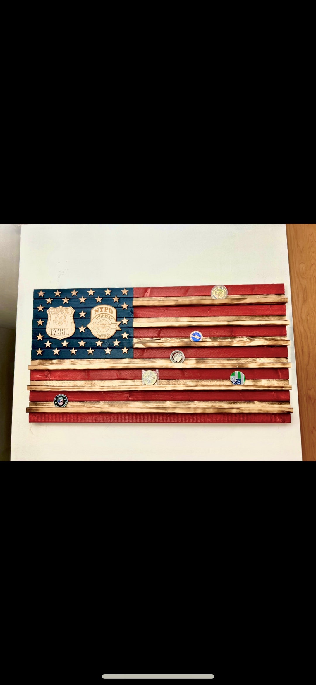 Custom Coin Rack Flag - Etsy