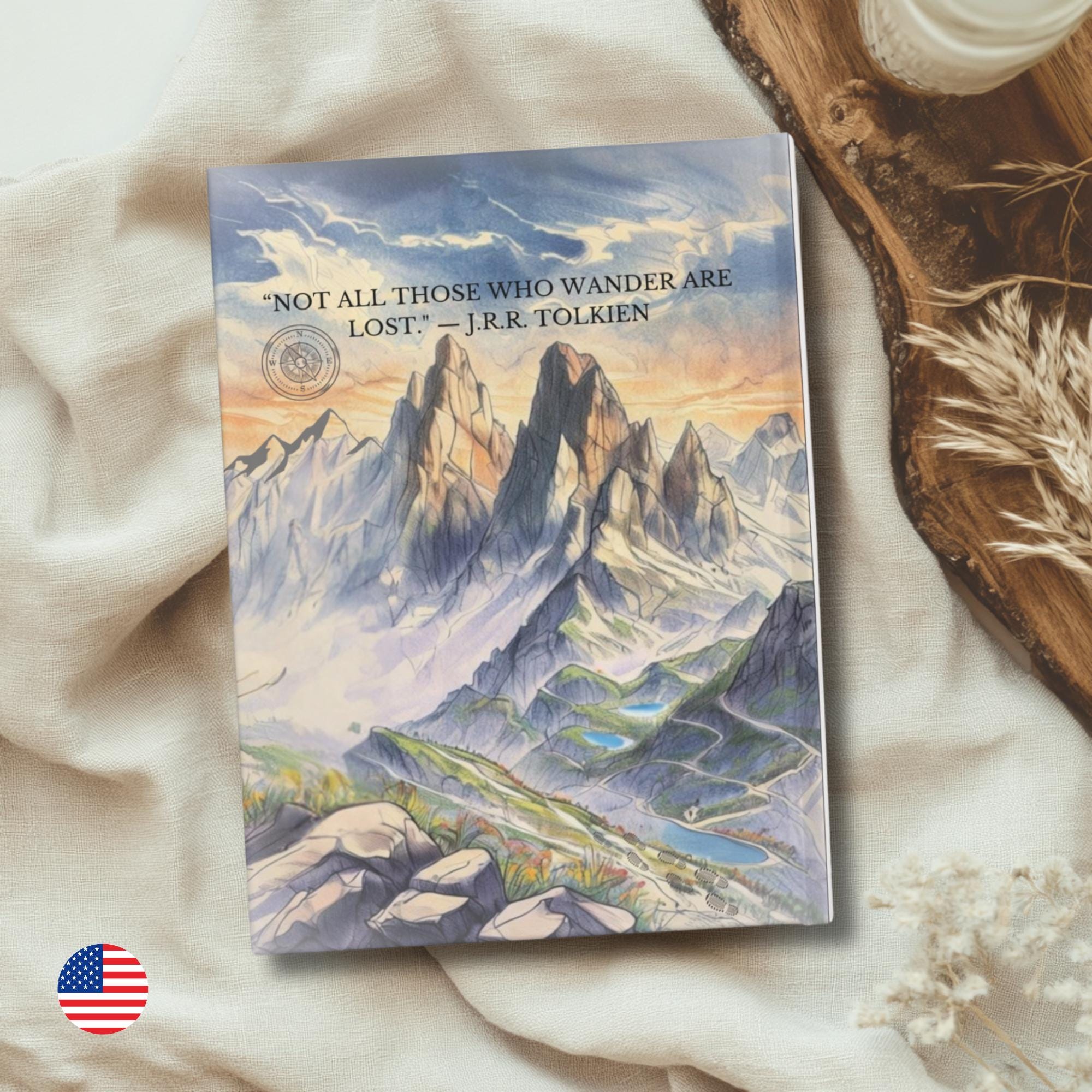 Adventure Travel Journal, Perfect for Hikers, Campers, and Nature ...