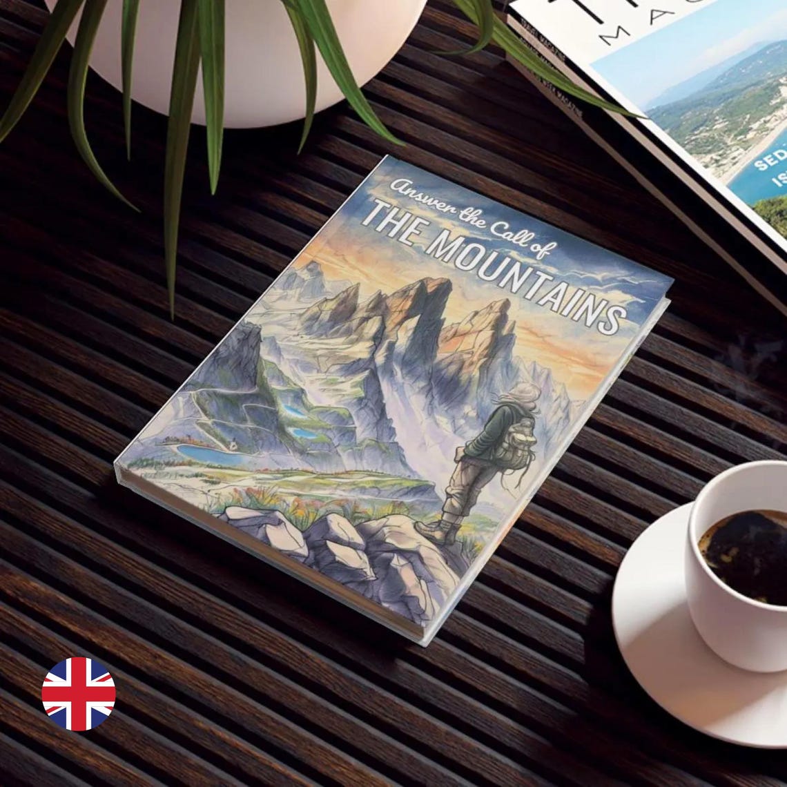 Adventure Travel Journal, Perfect for Hikers, Campers, and Nature ...