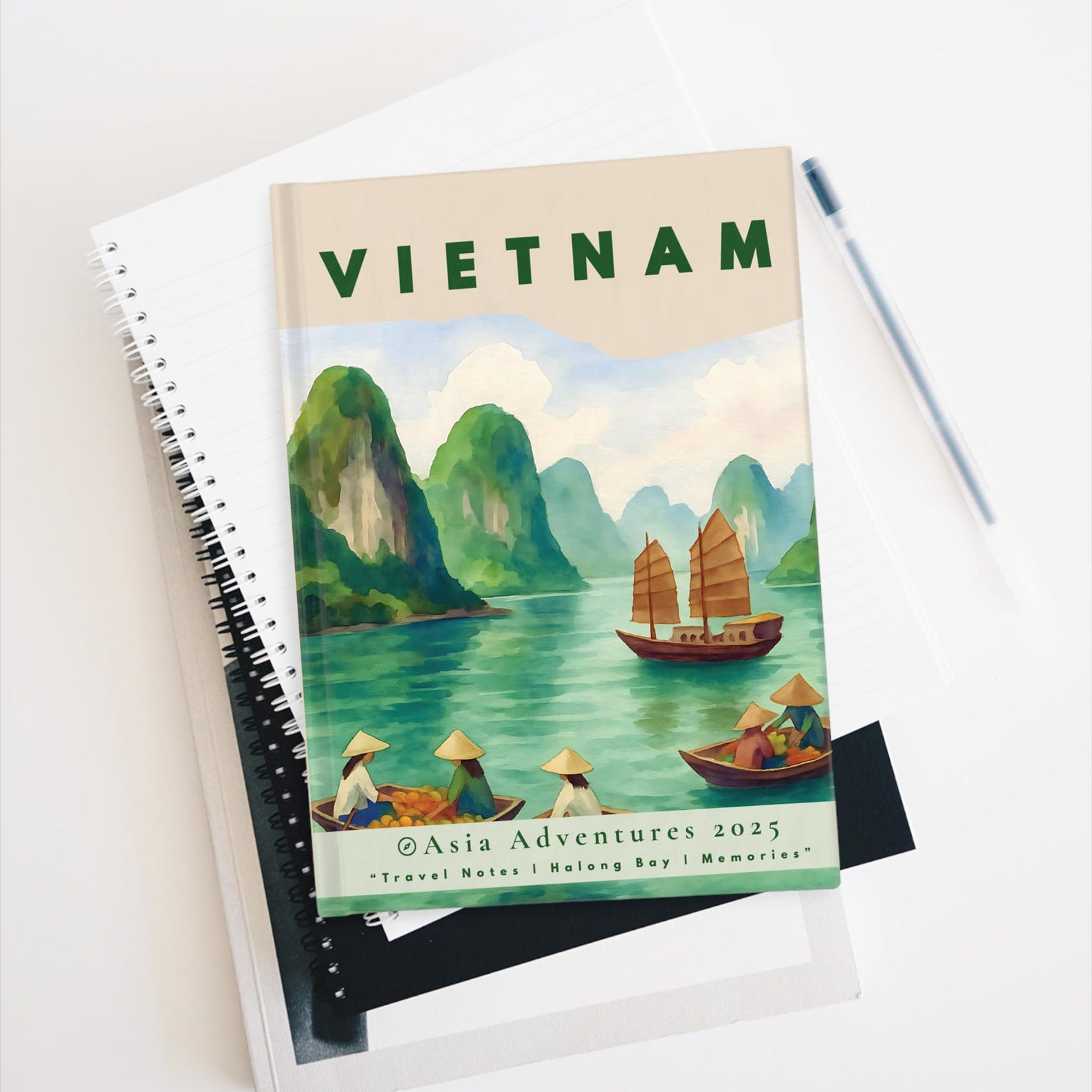 Vietnam Travel Journal 2025 | Halong Bay Diary | Asia Adventure ...