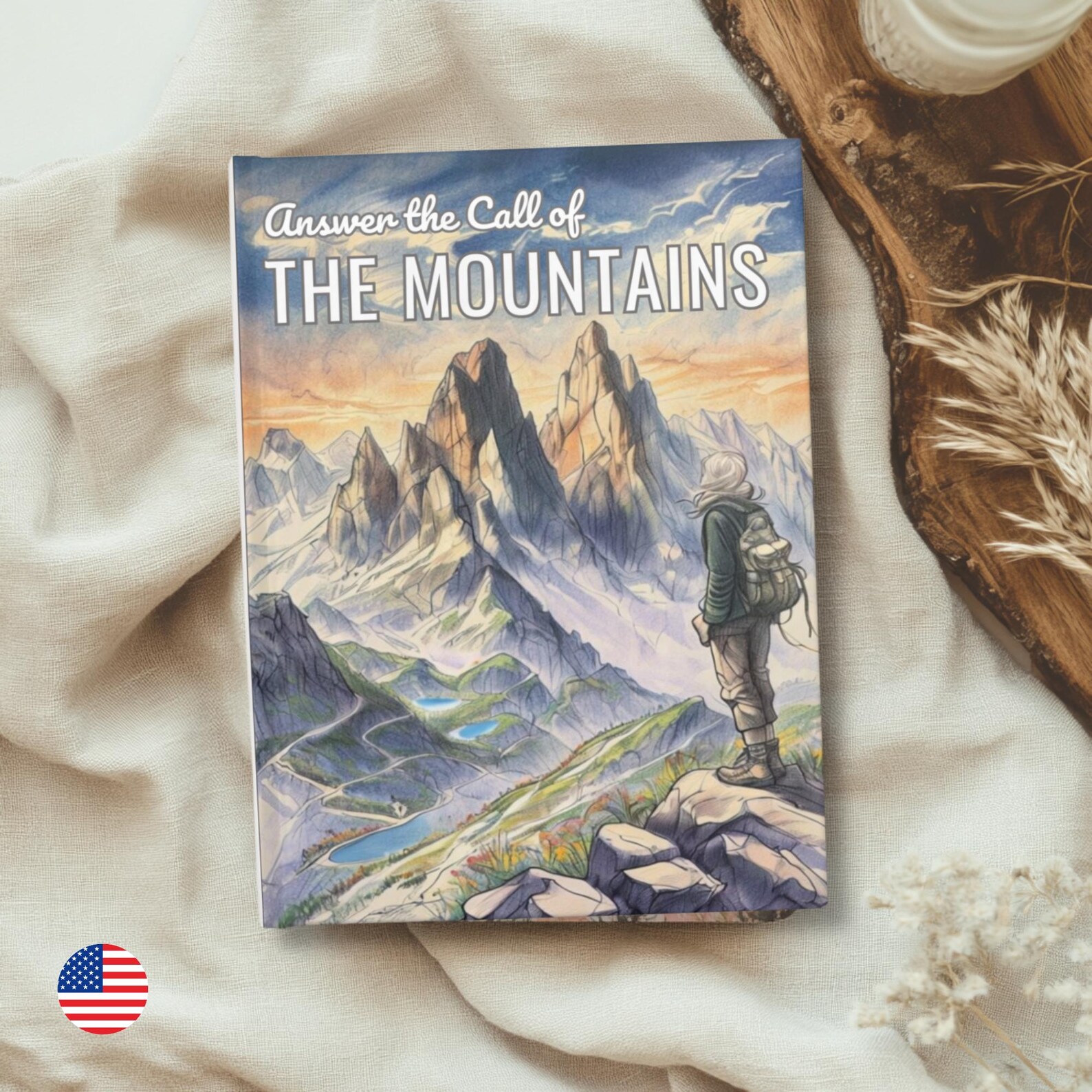 Adventure Travel Journal, Perfect for Hikers, Campers, and Nature ...