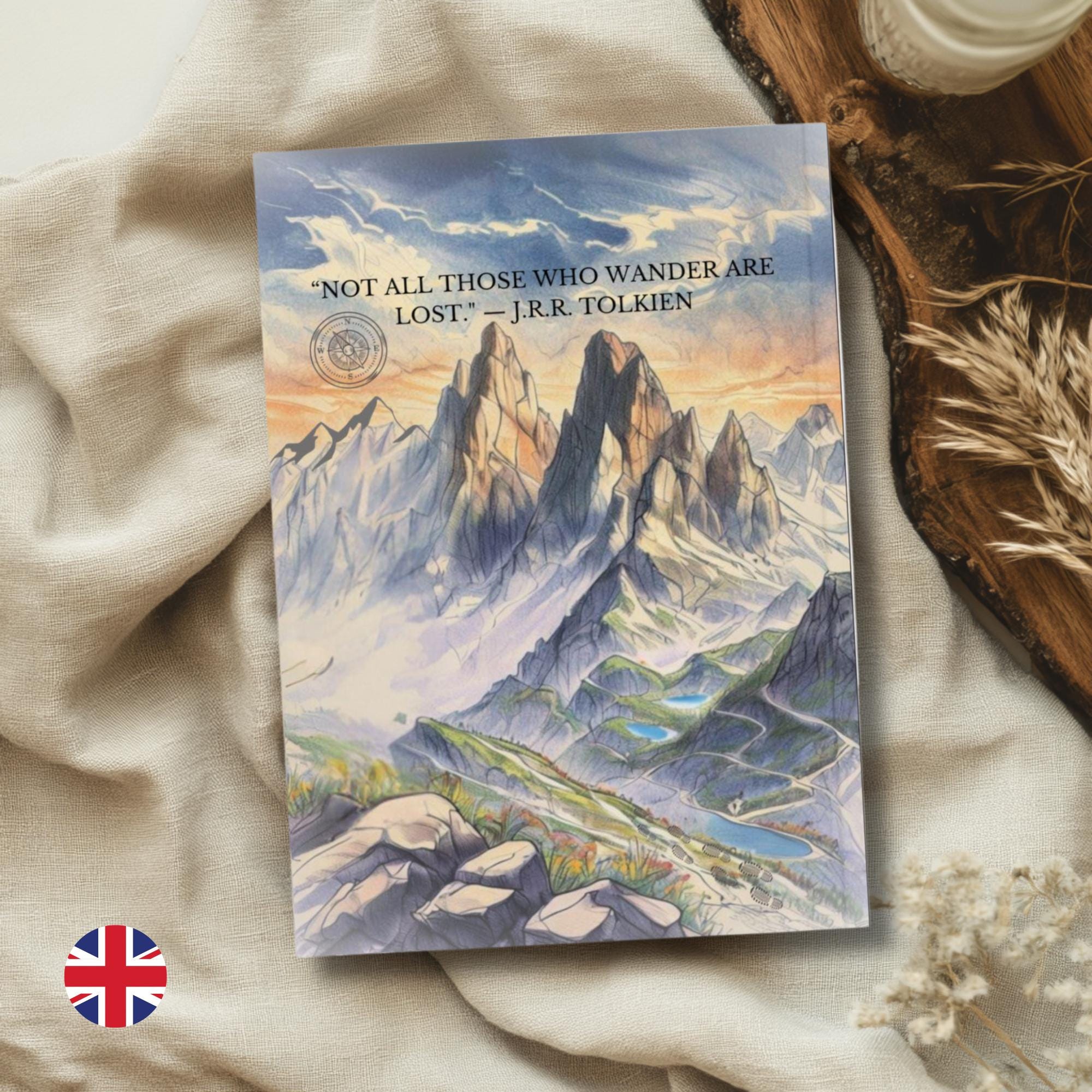 Adventure Travel Journal, Perfect for Hikers, Campers, and Nature ...