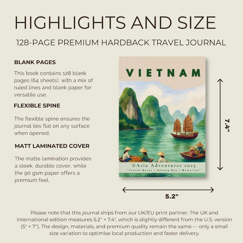 Vietnam Travel Journal 2025 | Halong Bay Diary | Asia Adventure ...