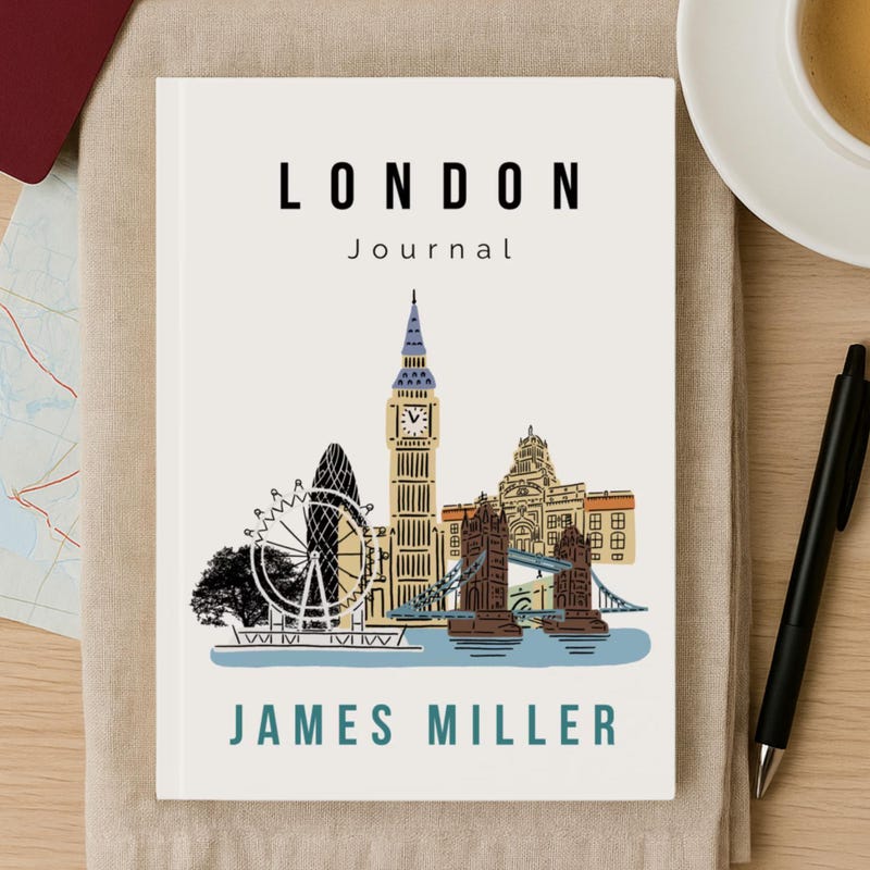 Holiday Abroad Planner - Etsy