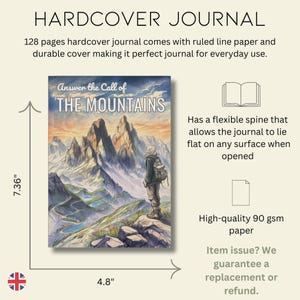 Adventure Travel Journal, Perfect for Hikers, Campers, and Nature ...