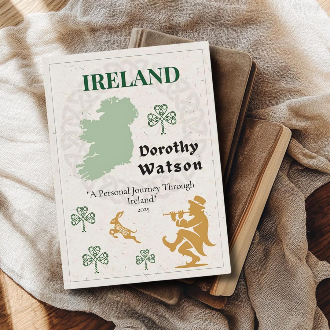 Ireland Travel Journal 2025 Celtic Inspired Personal Travel Diary Irish ...
