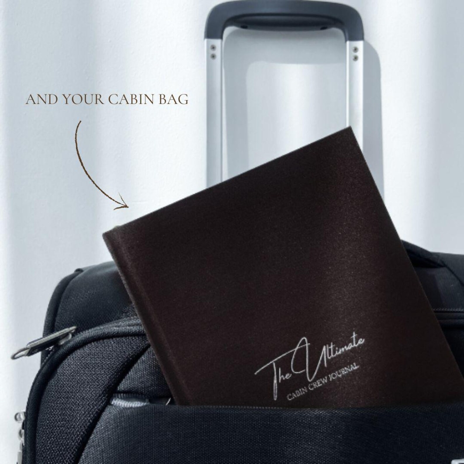 The Ultimate Cabin Crew Journal | Flight Attendant Undated Planner 2025 ...