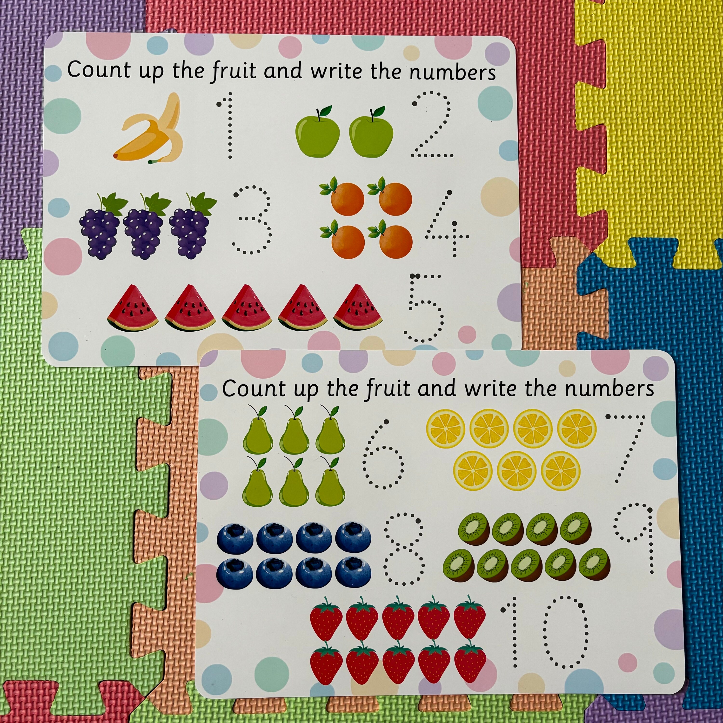 Alphabet & Numbers Activity Pack childrens Learning Resource - Etsy