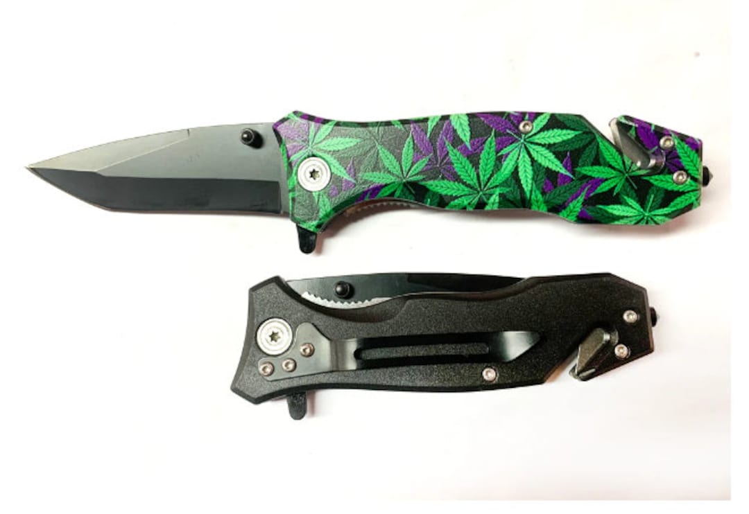 Personalized Weed Knife. Personalize One Side. - Etsy