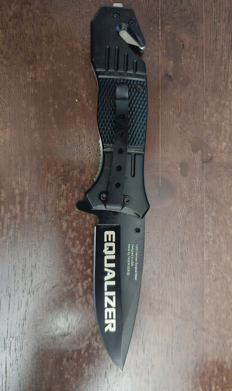 Red Angle Knife Spring Assisted Folding Knife, Pocket Clip, Tactical ...