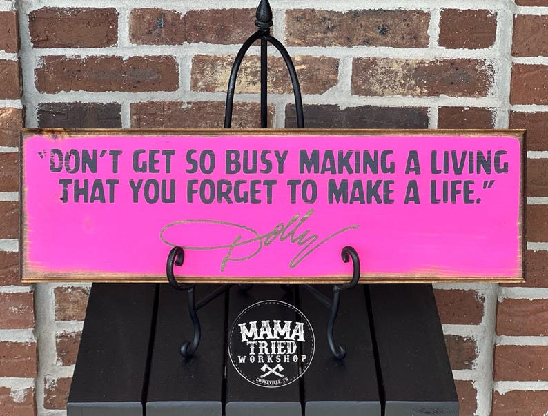 Dolly Parton Wood Sign - Etsy