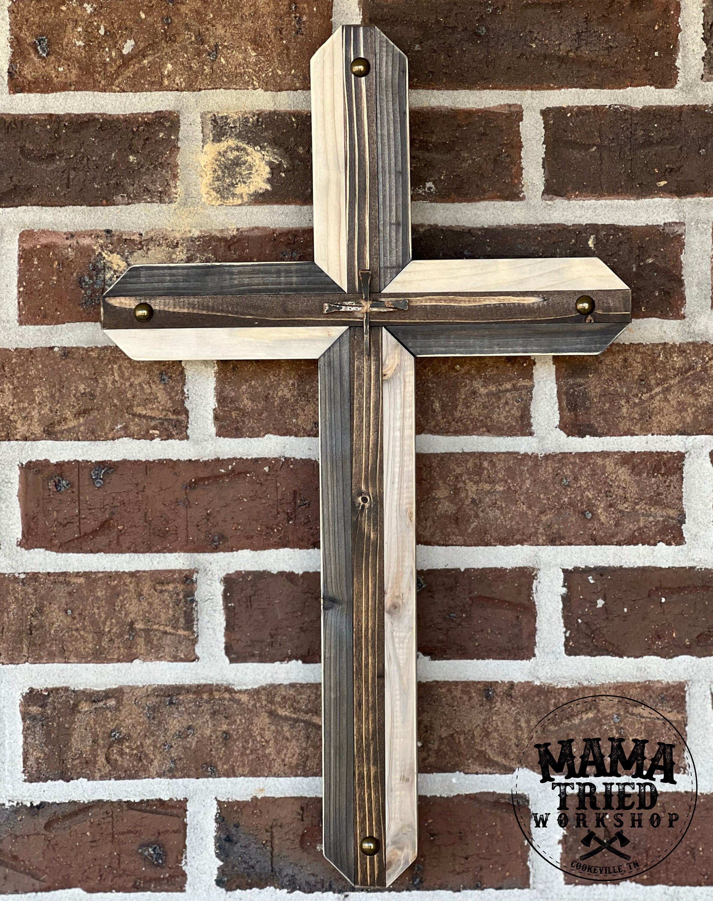 Rustic Barn-wood Cross - Etsy