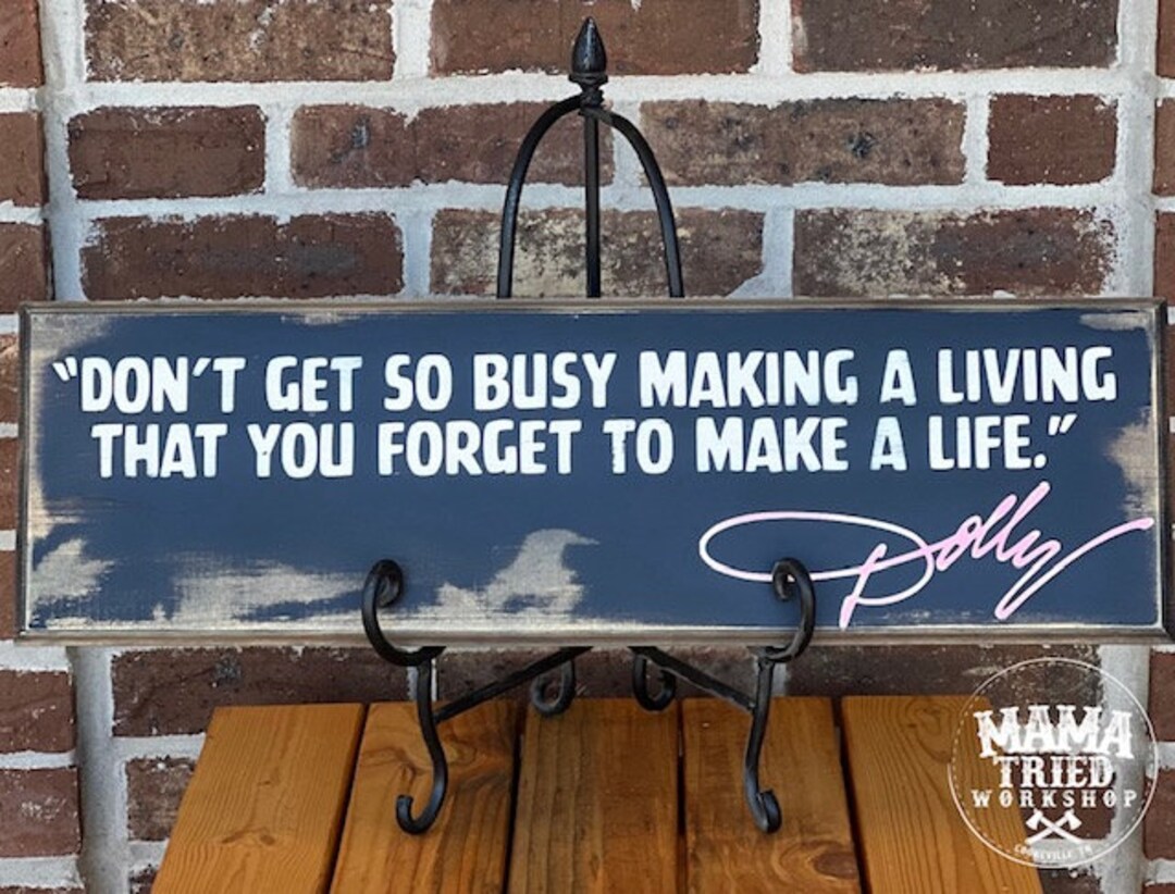 Dolly Parton Wood Sign - Etsy