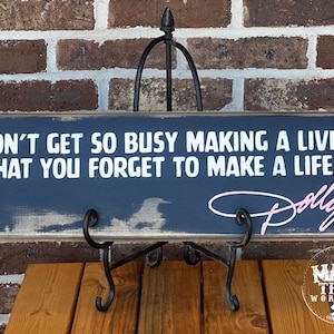 Dolly Parton Wood Sign - Etsy