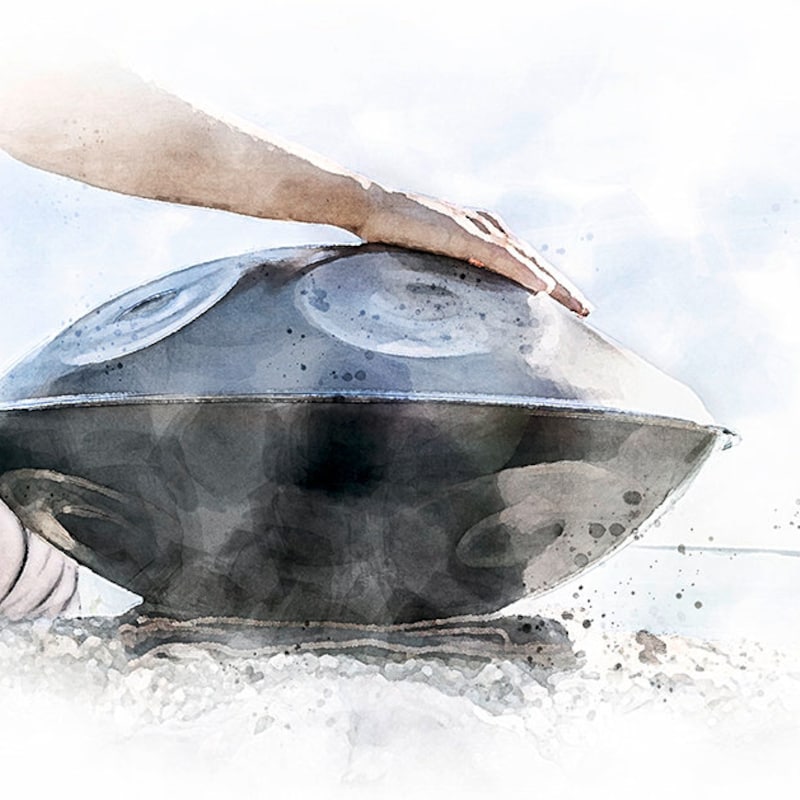 Handpan - Etsy